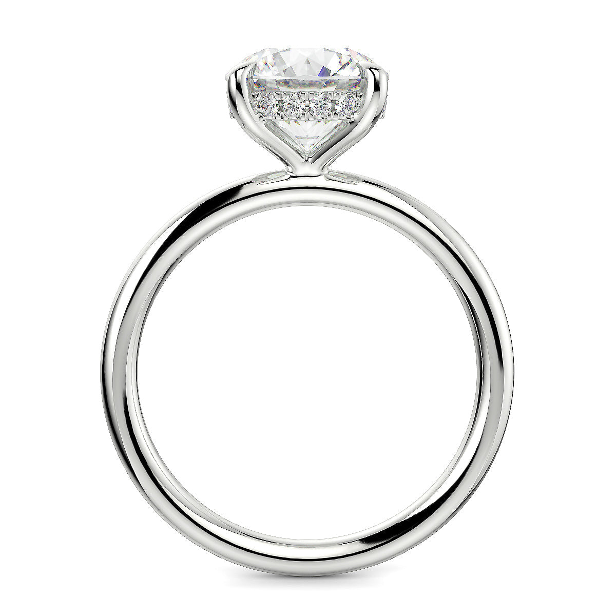 Moissanite Platinum Rings Diamond Studio Moissanite Platinum Rings Diamond Studio